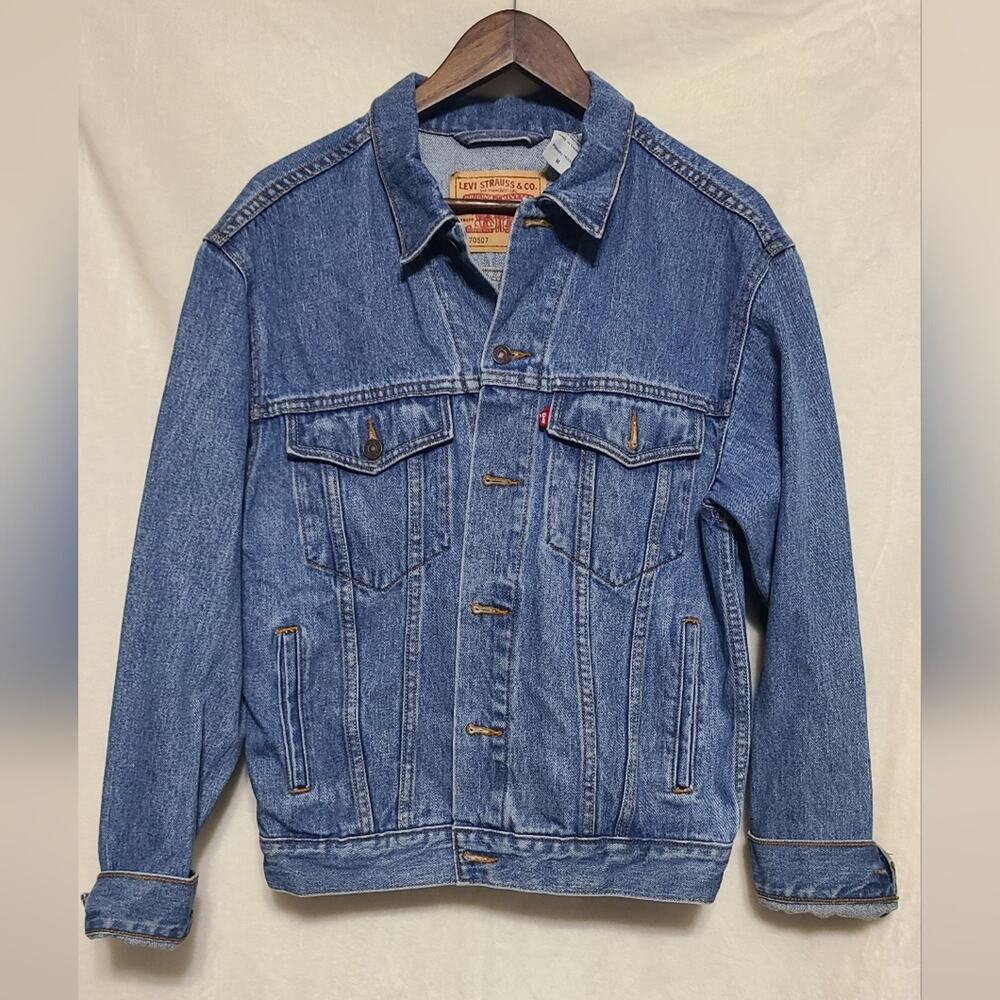 Levi's Men's 70507 Standard Trucker Jacket Size M - Gem